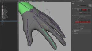 05. Rigging the Hands – CAVE Academy