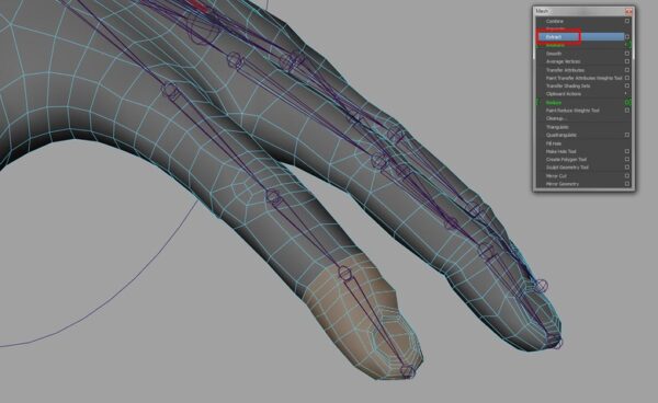 05. Rigging the Hands – CAVE Academy