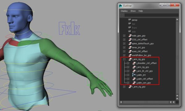 05. Rigging the Hands – CAVE Academy
