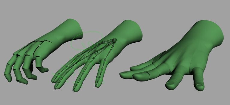 05. Rigging the Hands – CAVE Academy
