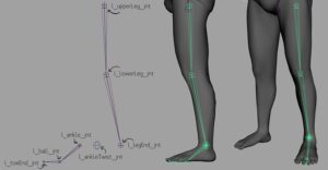 06. Rigging the Legs – CAVE Academy