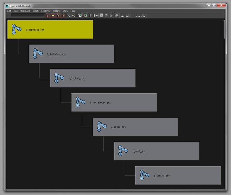 06. Rigging the Legs – CAVE Academy