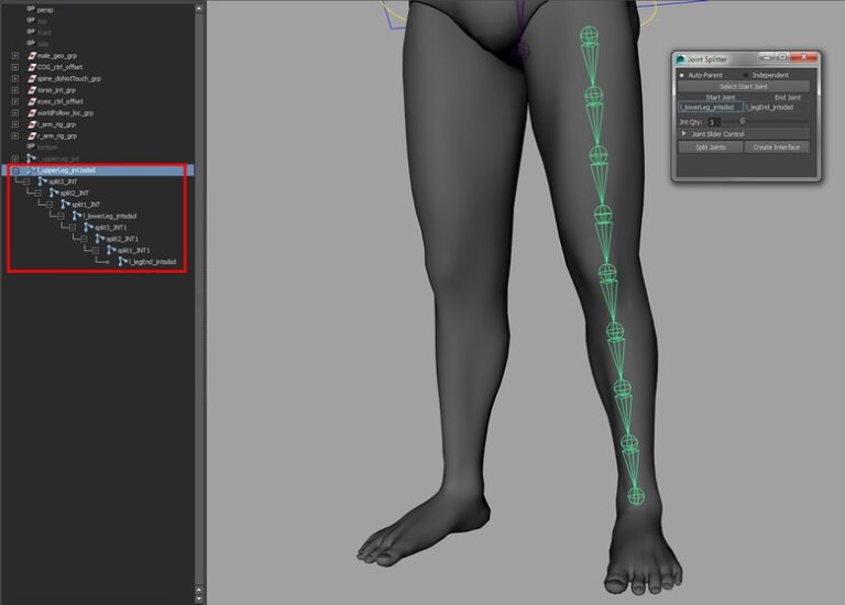 06. Rigging the Legs – CAVE Academy
