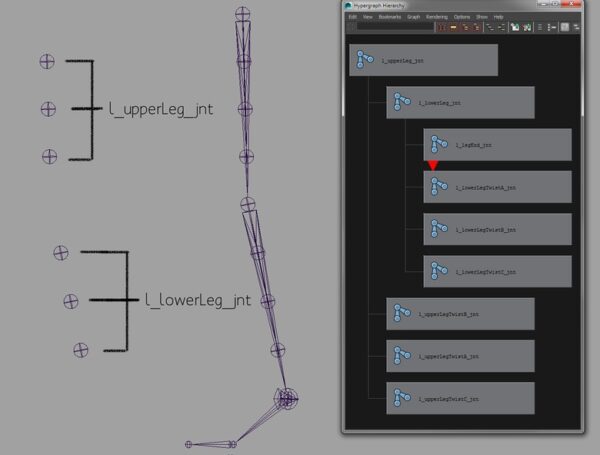 06. Rigging the Legs – CAVE Academy