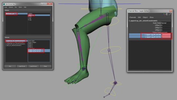06. Rigging the Legs – CAVE Academy