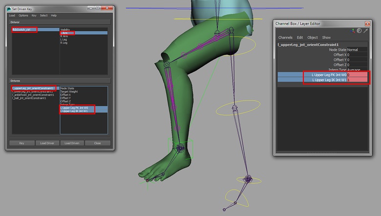 06. Rigging the Legs – CAVE Academy