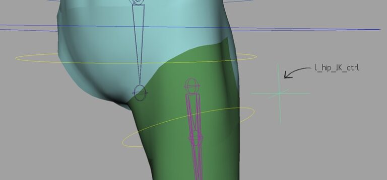 06. Rigging the Legs – CAVE Academy