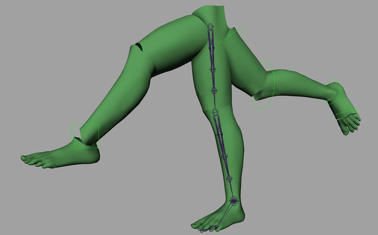 06. Rigging the Legs – CAVE Academy