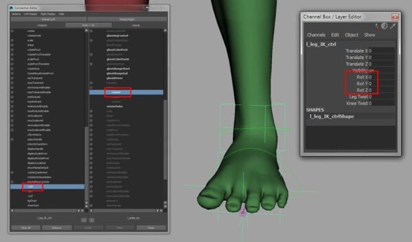 07. Rigging the Feet – CAVE Academy