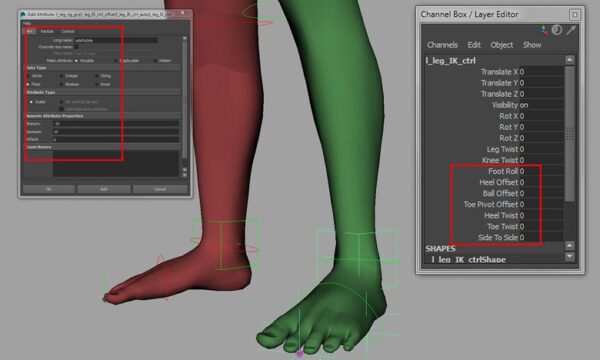 07. Rigging the Feet – CAVE Academy