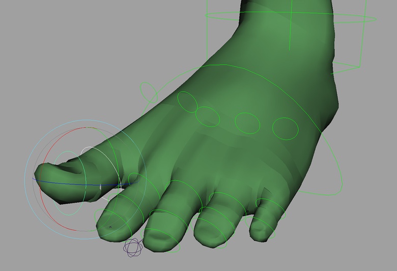 08. Rigging the Fingers and Thumbs – CAVE Academy