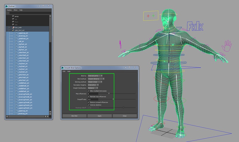 10. Skinning – CAVE Academy