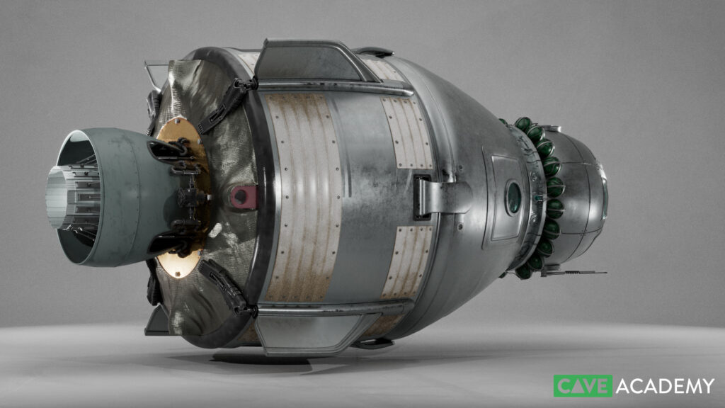 Maya Vehicle Look Dev and Lighting Rig 1003 – CAVE Academy