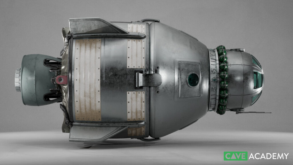 Maya Vehicle Look Dev and Lighting Rig 1003 – CAVE Academy