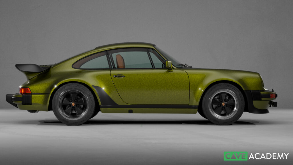 Maya Vehicle Look Dev and Lighting Rig 1003 – CAVE Academy