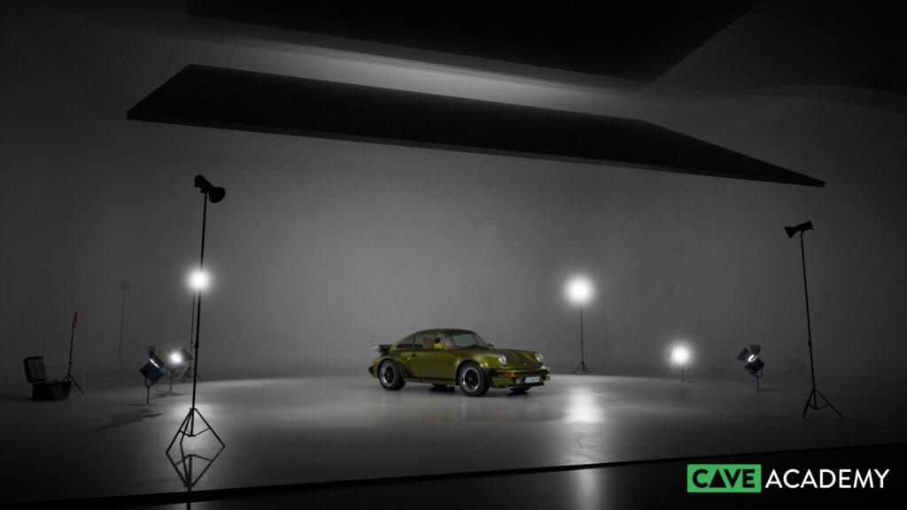 Maya Vehicle Look Dev and Lighting Rig 1003 – CAVE Academy