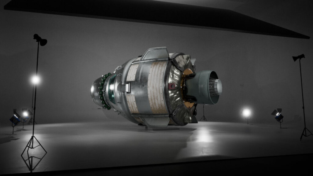 Maya Vehicle Look Dev and Lighting Rig 1003 – CAVE Academy