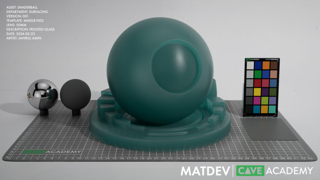 Maya Material Development Lighting Rig 1003 – CAVE Academy