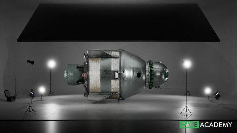 Maya Vehicle Look Dev and Lighting Rig 1003 – CAVE Academy