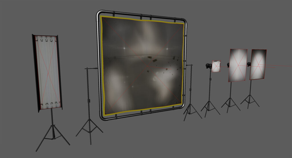 HDRI Light Set 1005 – CAVE Academy