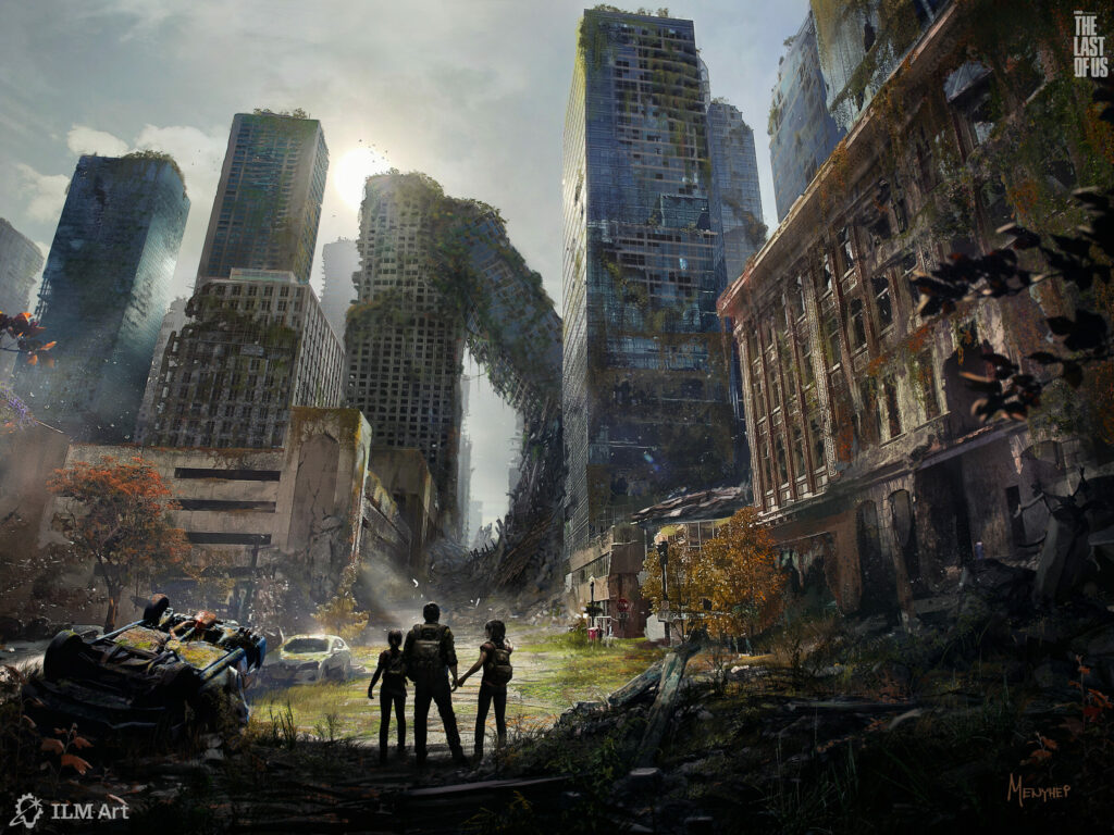 Creating Key Concept Art for VFX 2025 – CAVE Academy