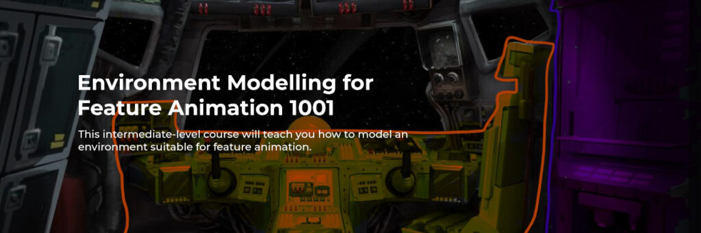 Modelling Pathway – Feature Animation – CAVE Academy