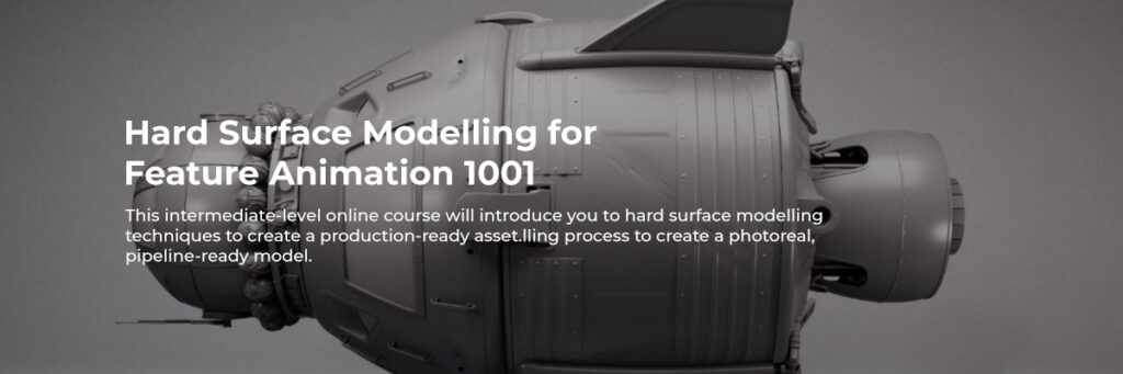 Modelling Pathway – Feature Animation – CAVE Academy