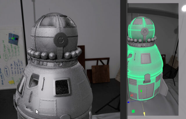 Hard Surface Modelling for Feature Animation 1001 – CAVE Academy