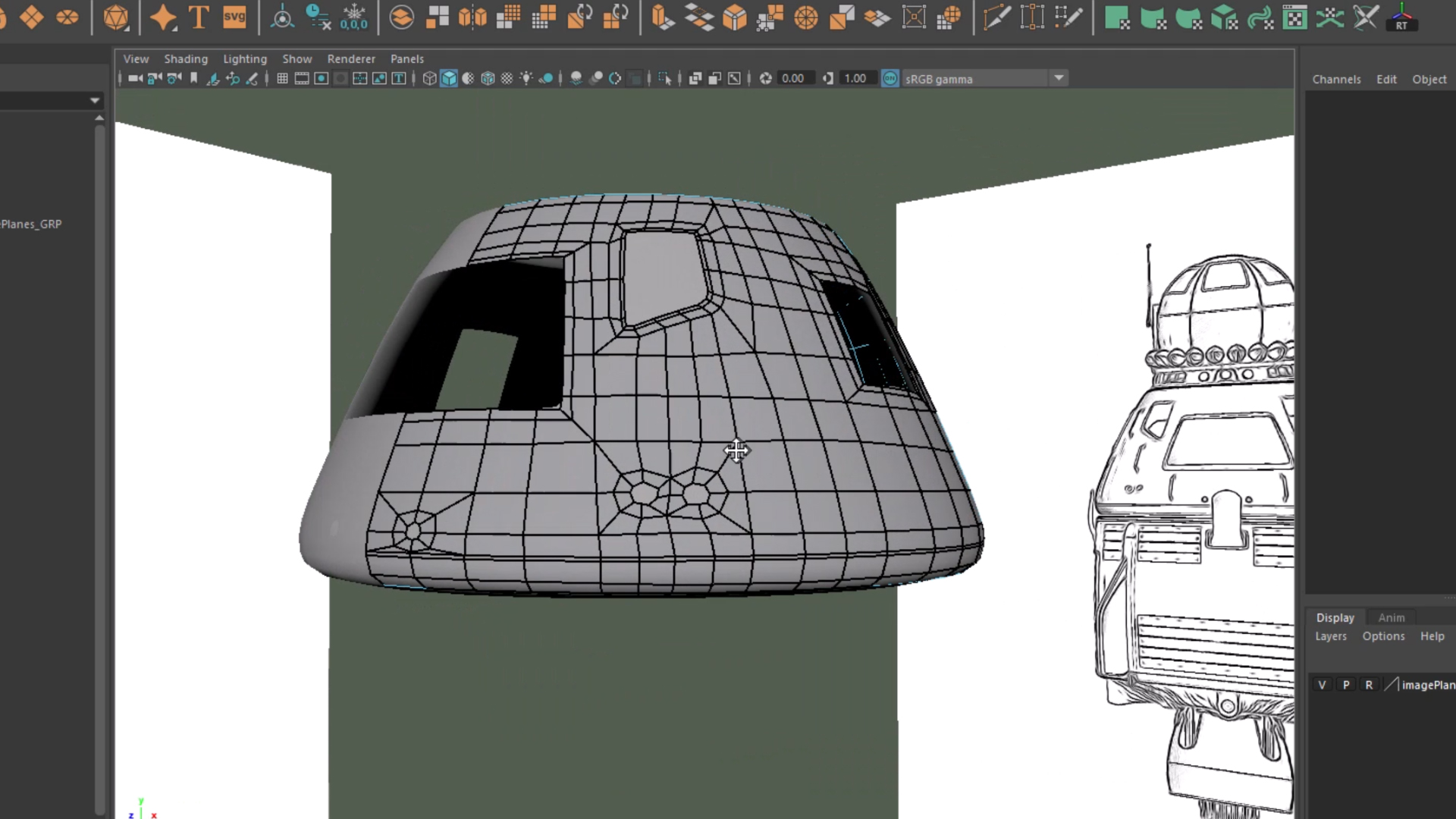 Modelling Guidelines – CAVE Academy