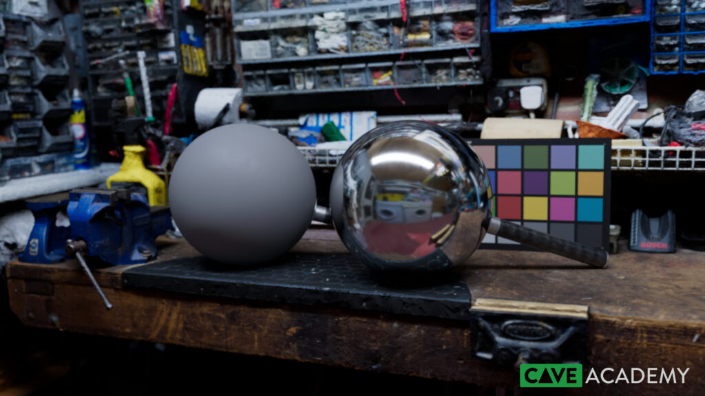 FREE – Look Development and Lighting Props 1003 – CAVE Academy