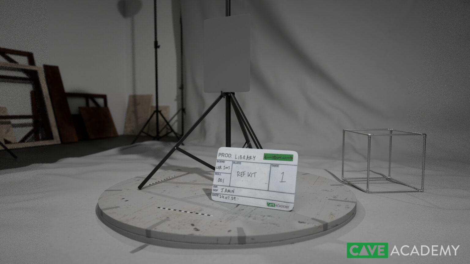 Look Development and Lighting Props 1003 – CAVE Academy