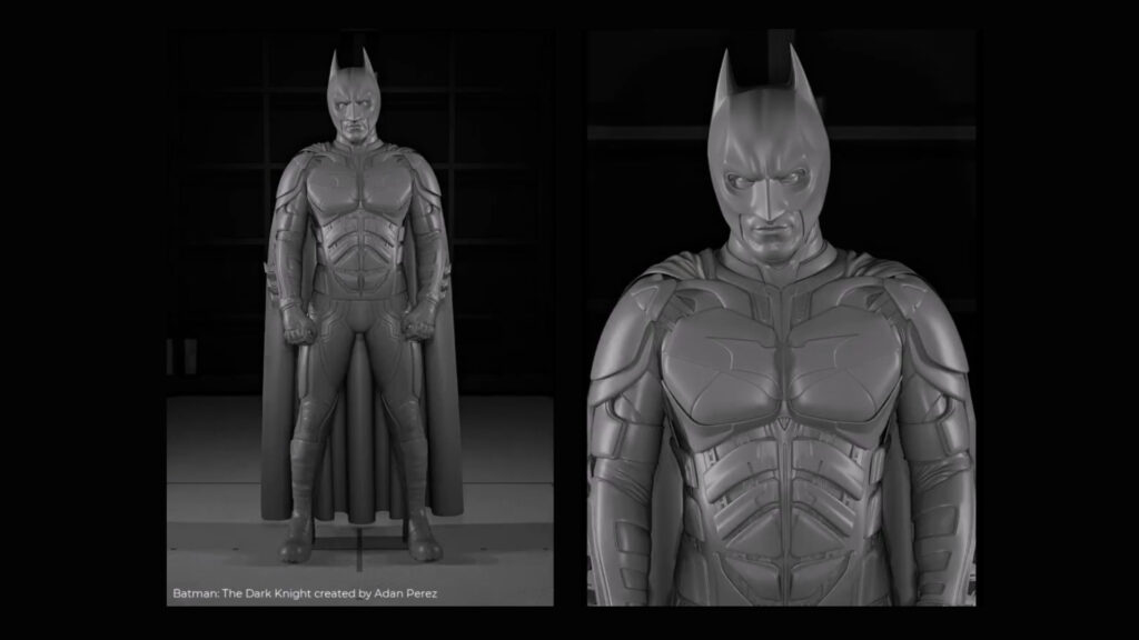 Maya 360 Full Body Look Dev and Lighting Rig 1003 – CAVE Academy