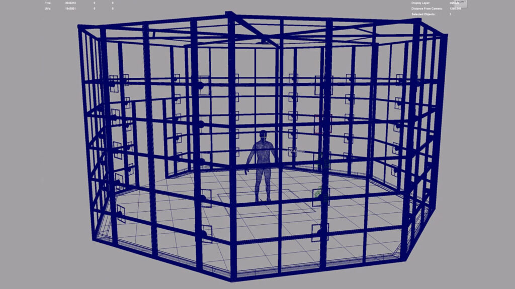 Maya 360 Full Body Look Dev and Lighting Rig 1003 – CAVE Academy