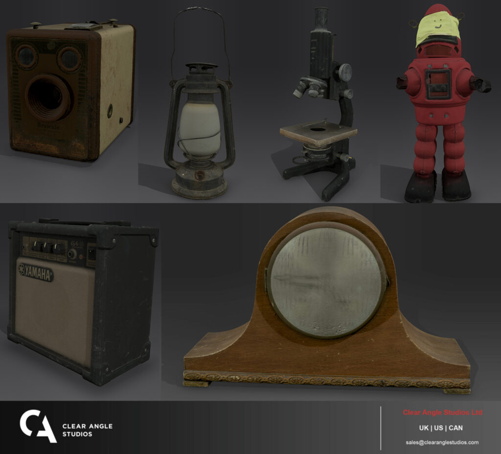 Modelling Props for VFX 2025 – CAVE Academy