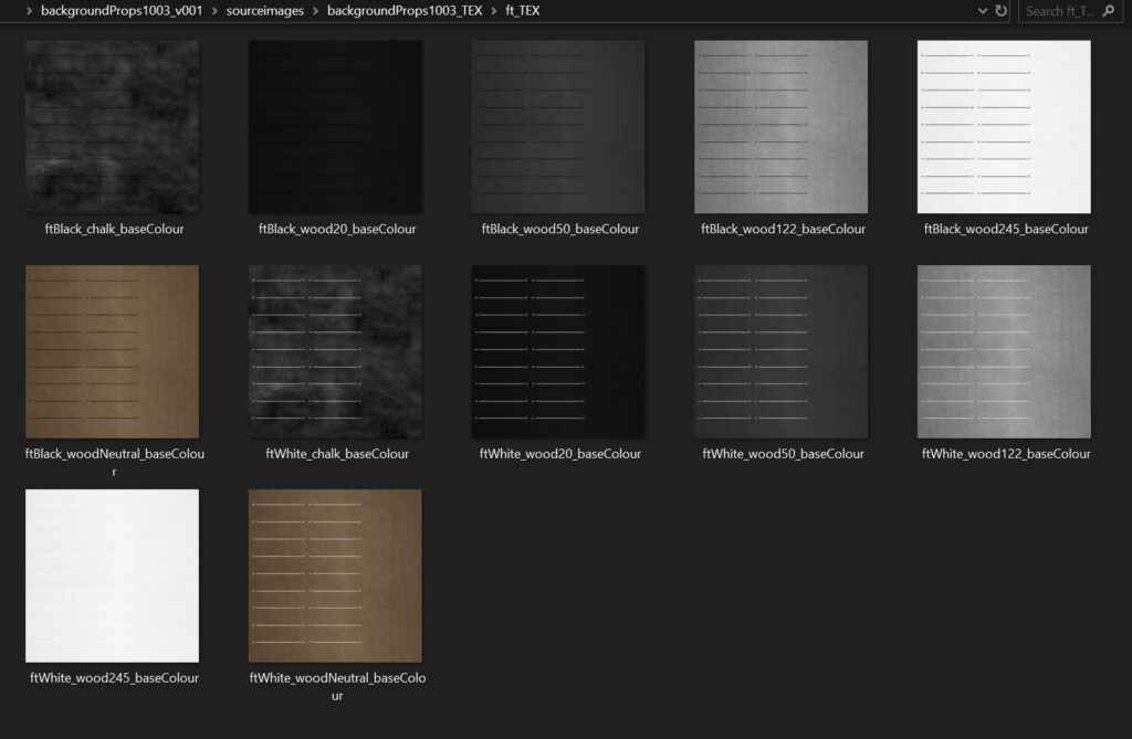 FREE – Scale Reference Props 1003 – CAVE Academy