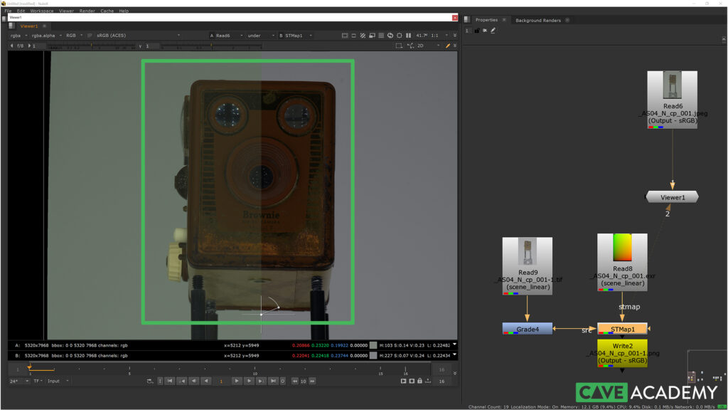 Prepping Onset Stills Photography – CAVE Academy