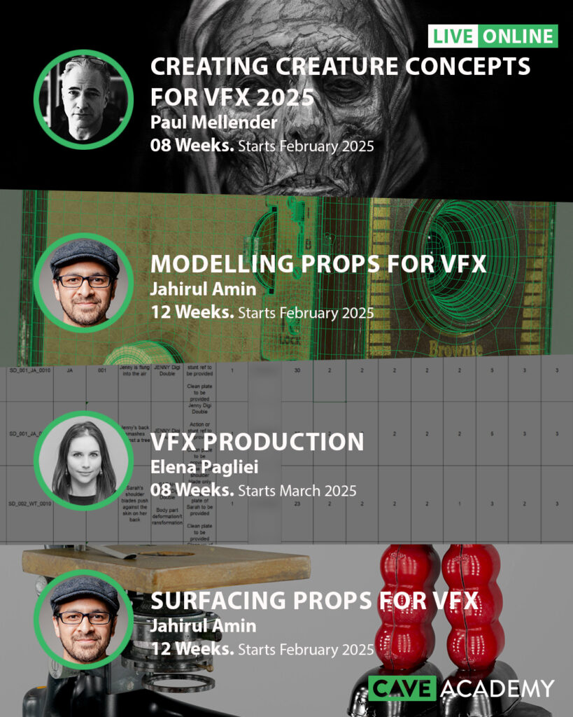 CAVE Spring 2025 Courses – CAVE Academy