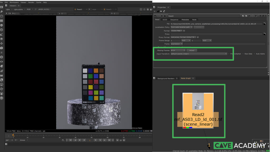 Prepping Onset Stills Photography – CAVE Academy