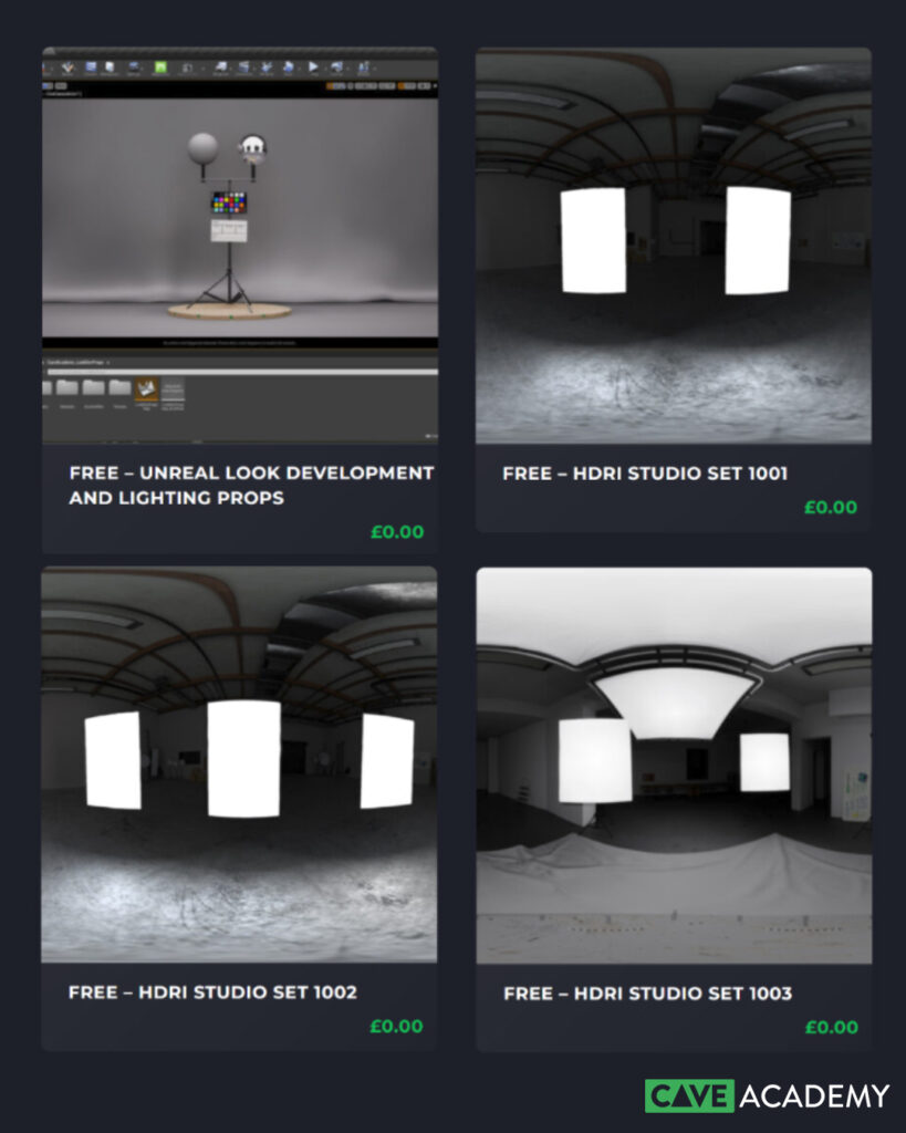 Support for our Games and VFX friends – CAVE Academy