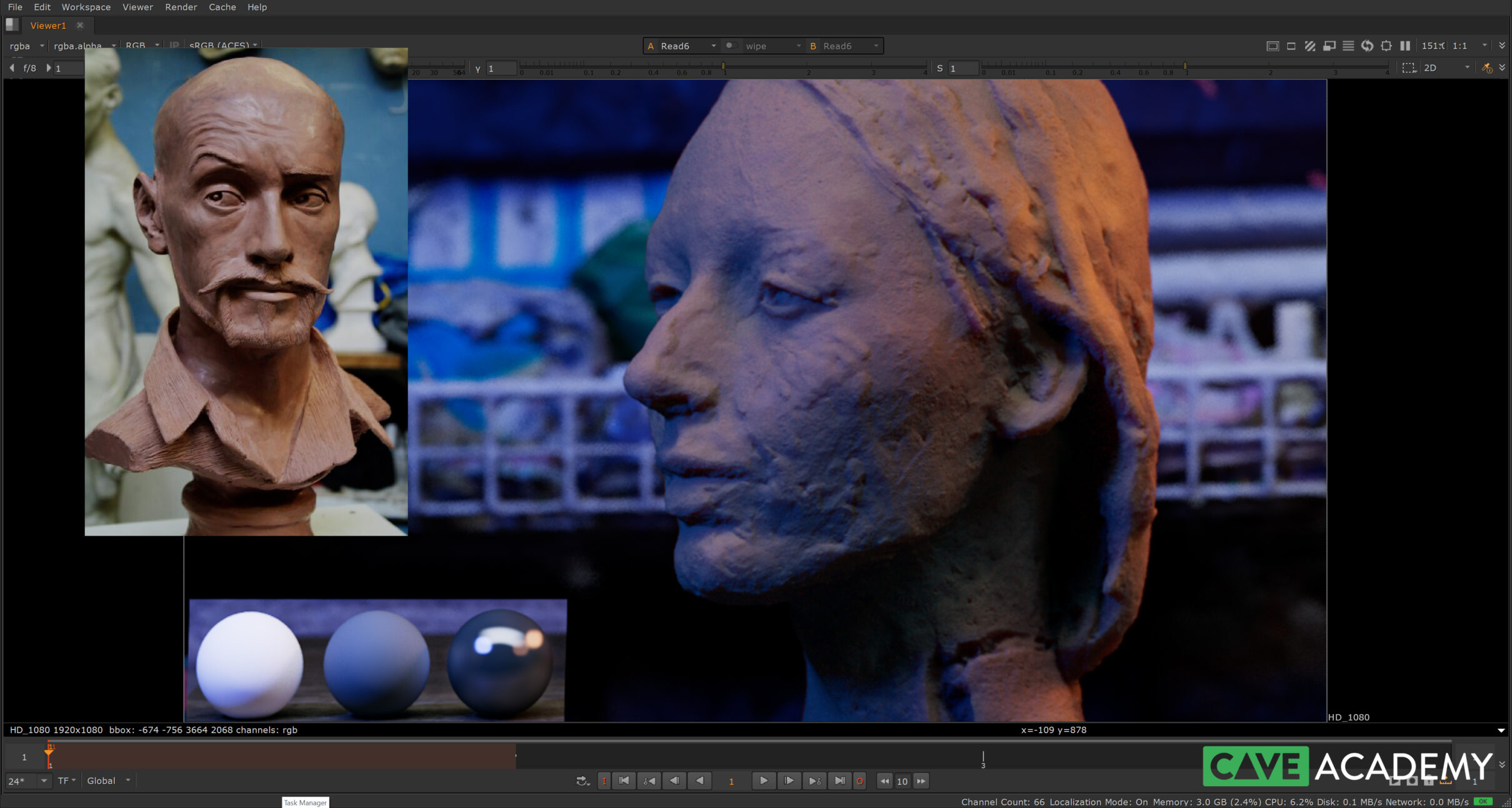 Lighting / Comp AOV Workflow – CAVE Academy